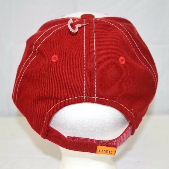Top of the World | Accessories | Usc Trojans Whitered Baseball Cap ...